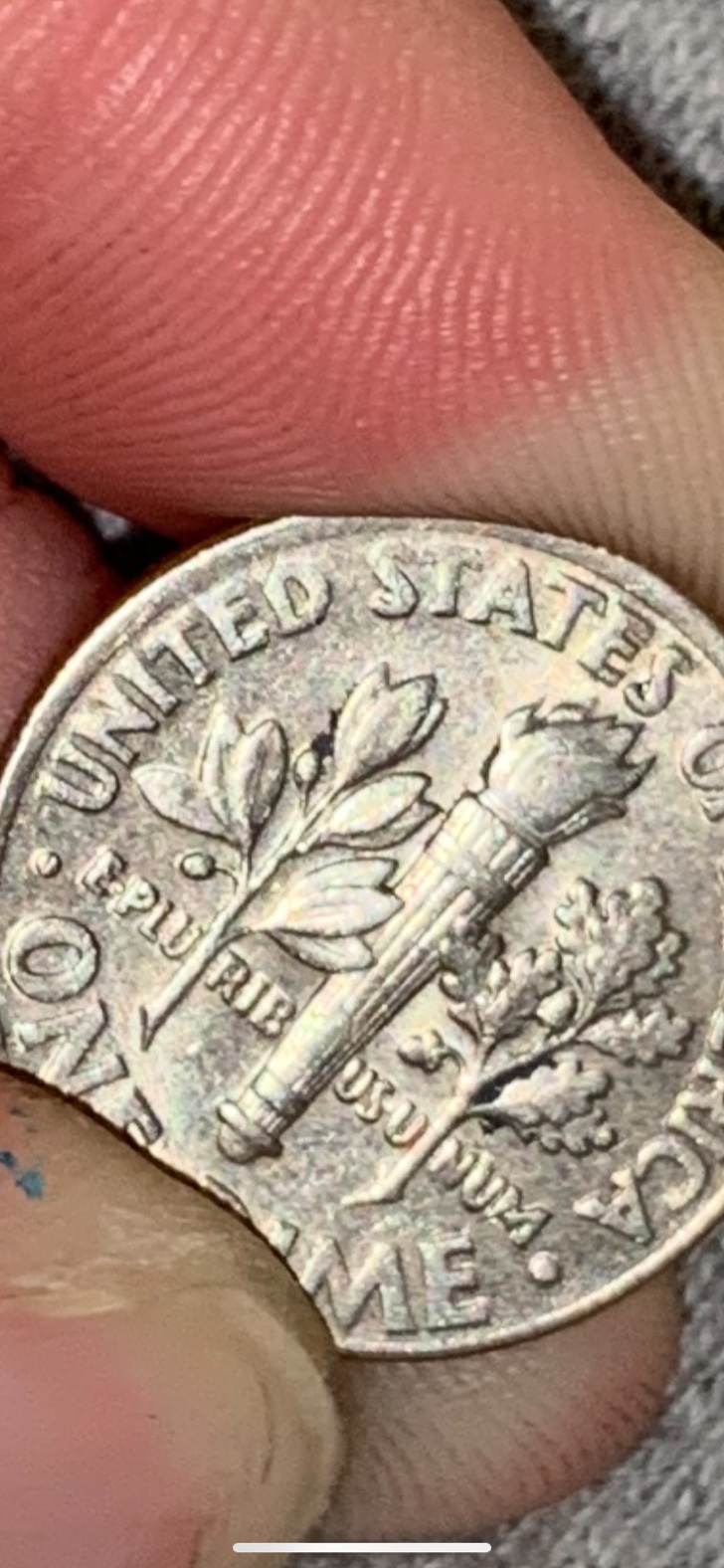 2001 P Dime Possible Error - Coin Community Forum
