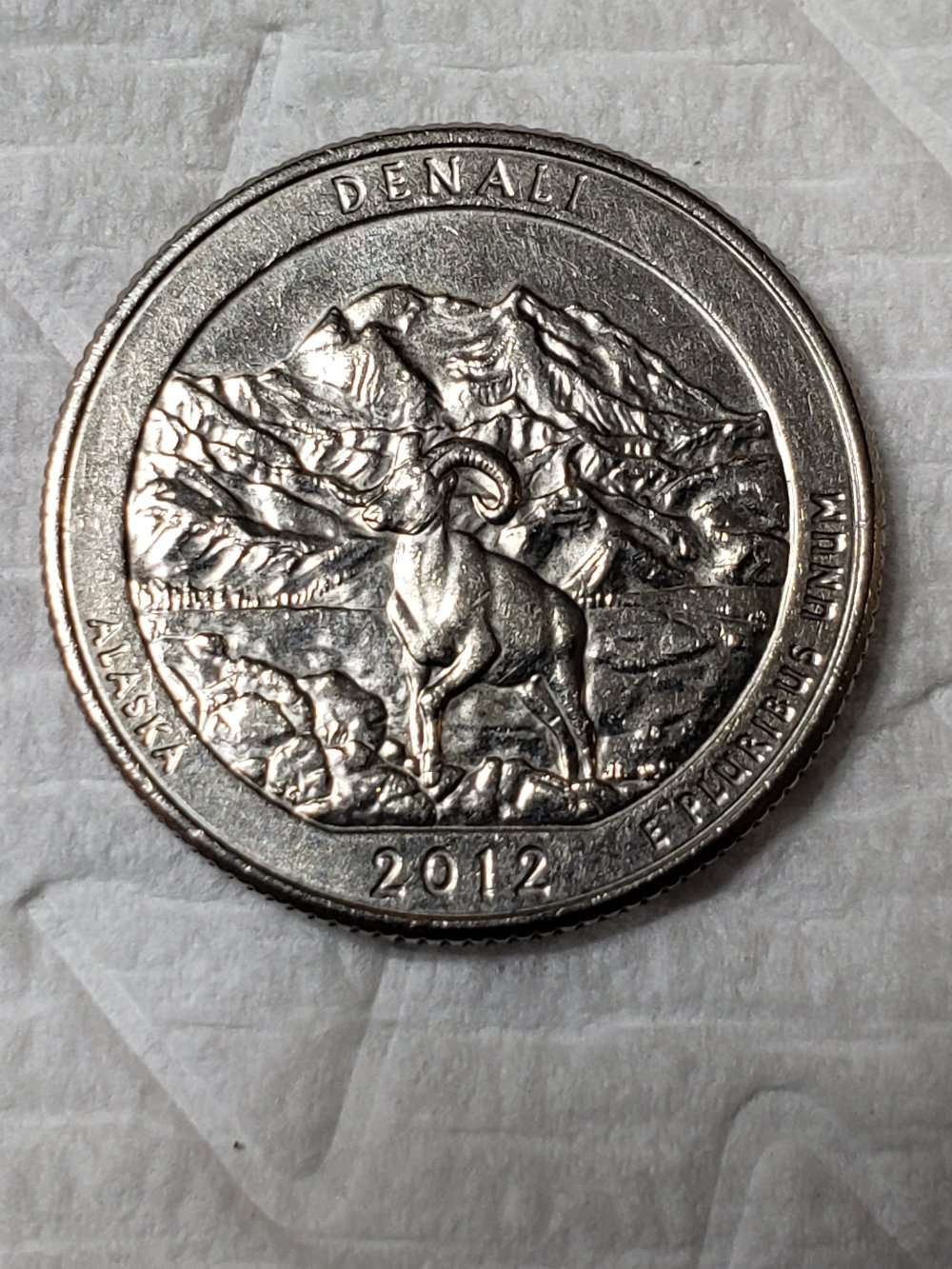 2012 D Alaska Denali Quarter - Coin Community Forum