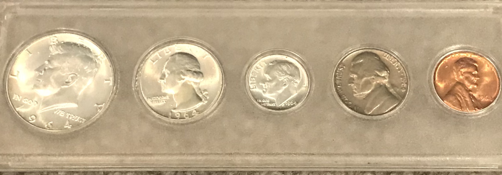 Need Advice On A Kennedy 1964 Special Strike Set - Coin Community Forum