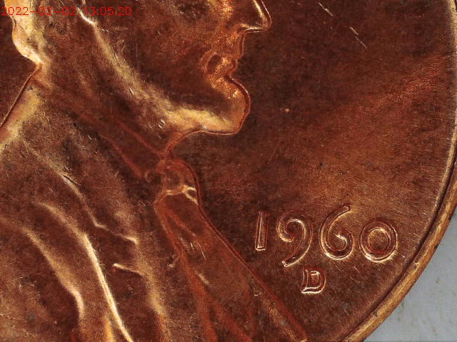 1960 D Lincoln Cent Small Date Over Large Date Error - Coin Community Forum