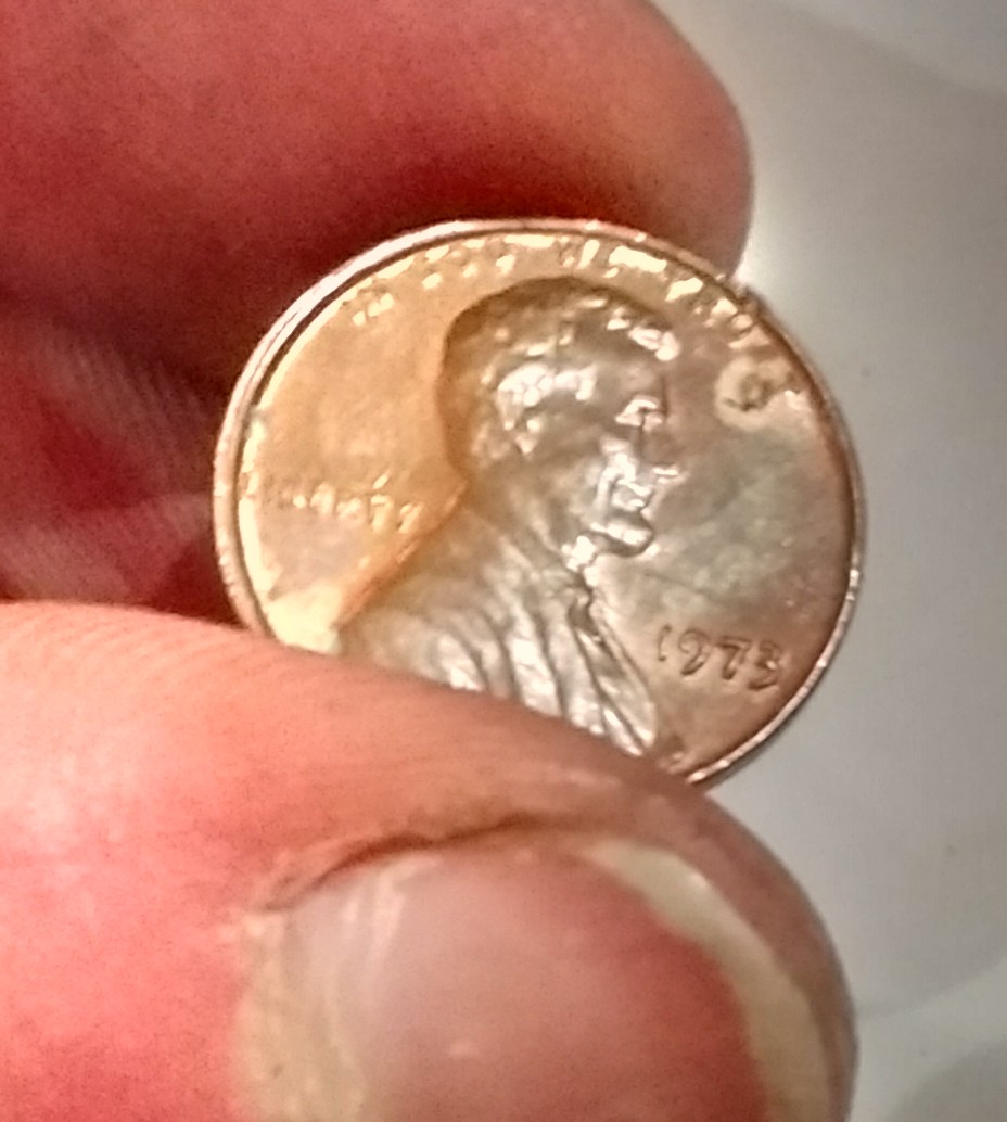 1973 Lincoln Penny Denver Mint Mark Error Coin Community Forum 1973 Lincoln Penny Denver Mint Mark Error Coin Community Forum