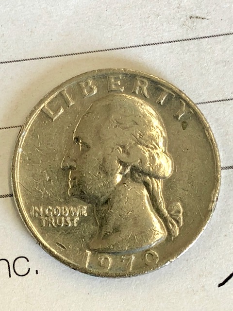 1970 Quarter With Errors On Reverse - Coin Community Forum