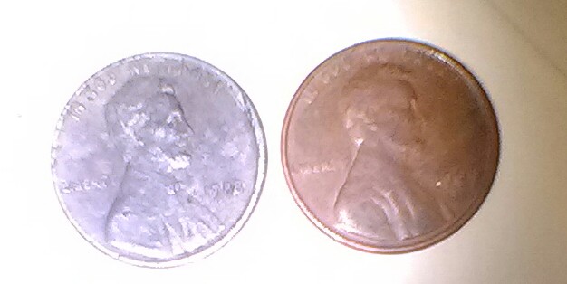 I Think I Found A Zinc Lincoln Penny Without The Copper Layer. - Coin ...