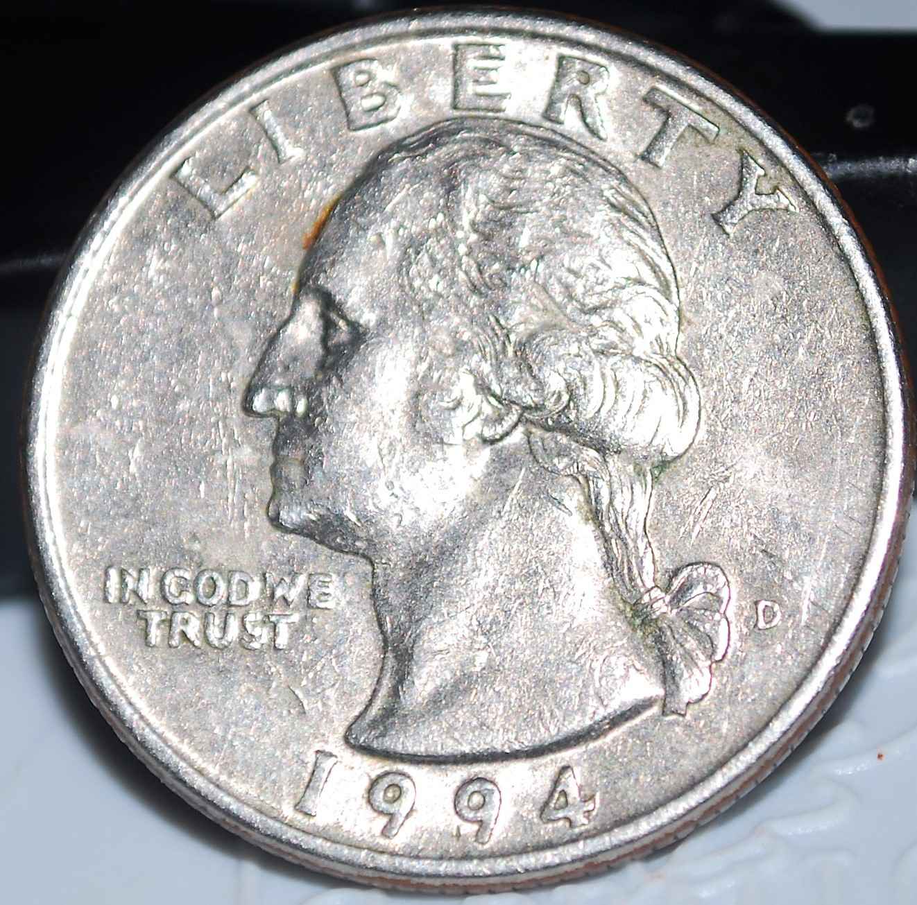 1994 D Quarter Nose Clipped Error - Coin Community Forum