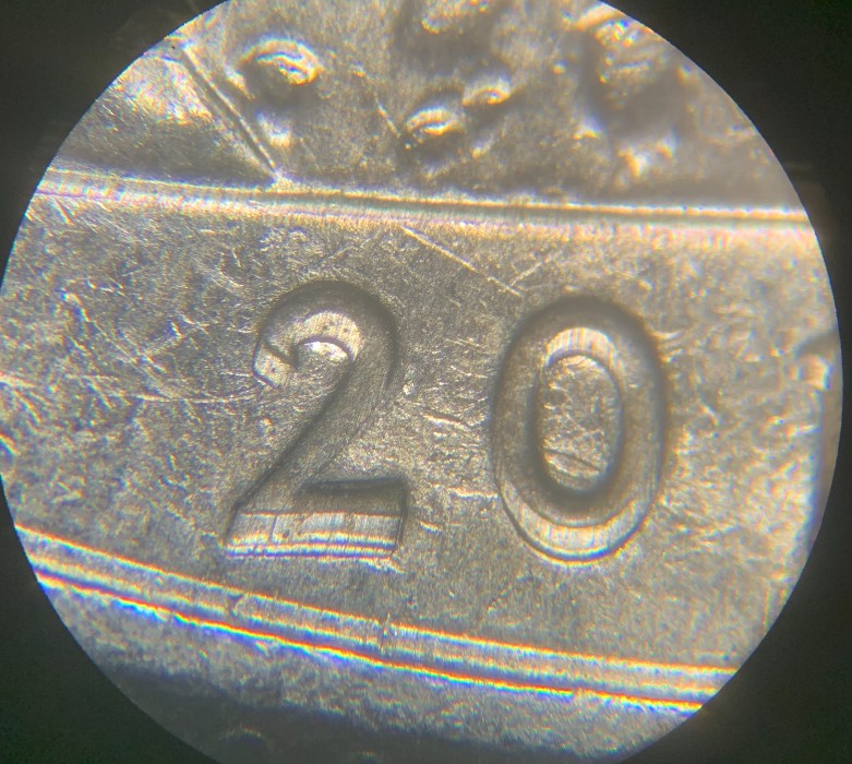 2010 Arizona Quarter Double Die Error - Coin Community Forum