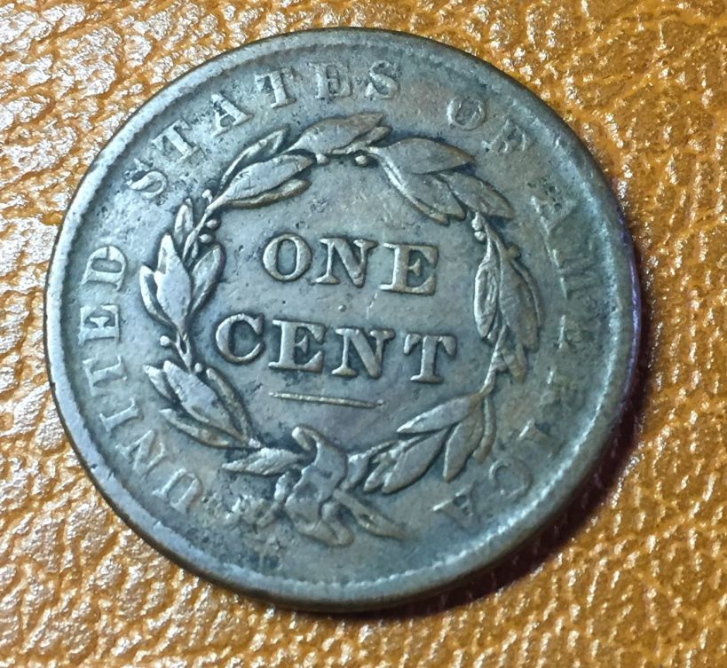 1838 Large Cent Planchet Lamination Error? - Coin Community Forum