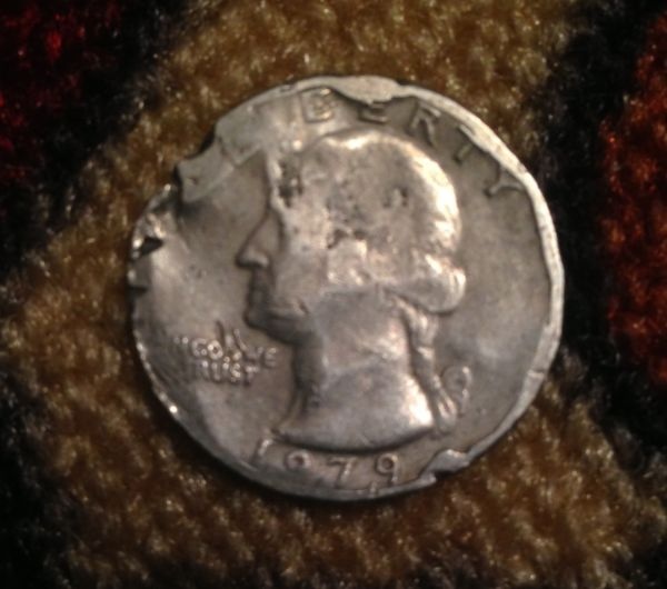 1979 Washington Quarter. Error, Damage Or Both? - Coin Community Forum