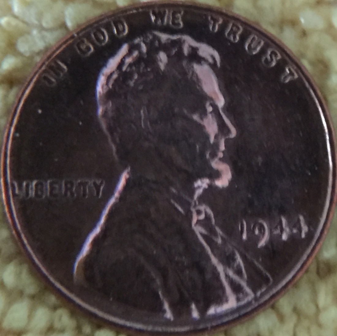 1944 Another Worn Out Coin Or Doubled Die Obverse / DDO ? - Coin ...