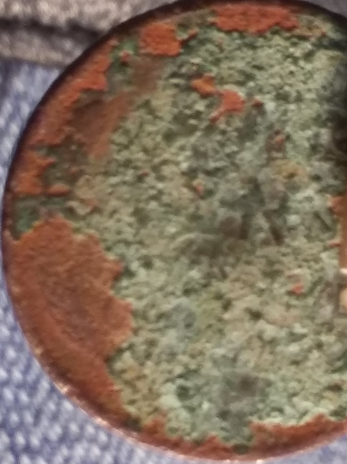 1945 Wheat Penny/Corroded - Coin Community Forum