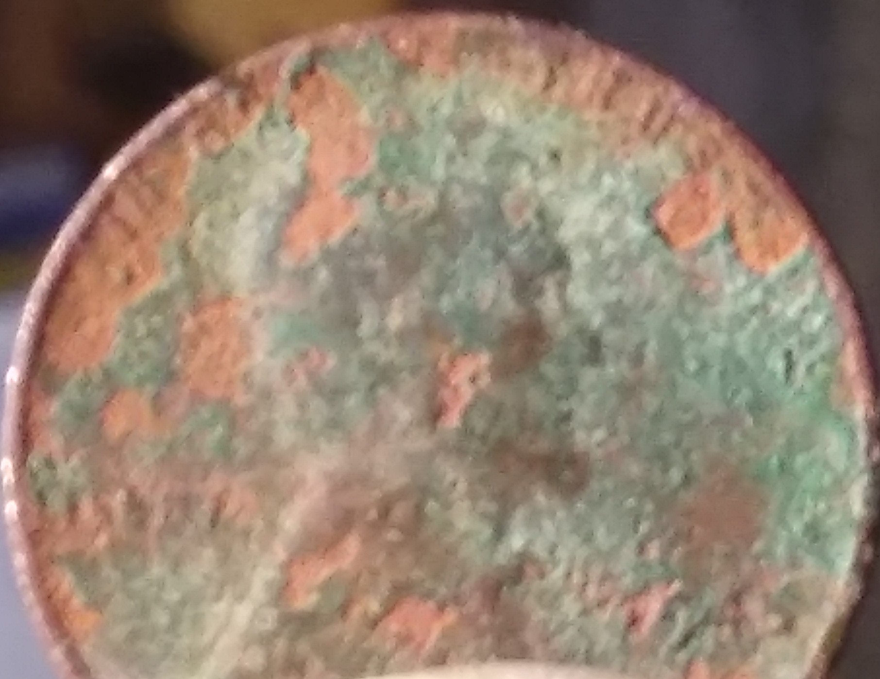 1945 Wheat Penny/Corroded - Coin Community Forum