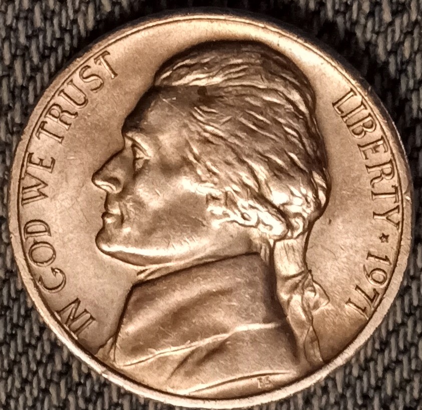 1971 Jefferson Nickel / Satin Finish? - Coin Community Forum