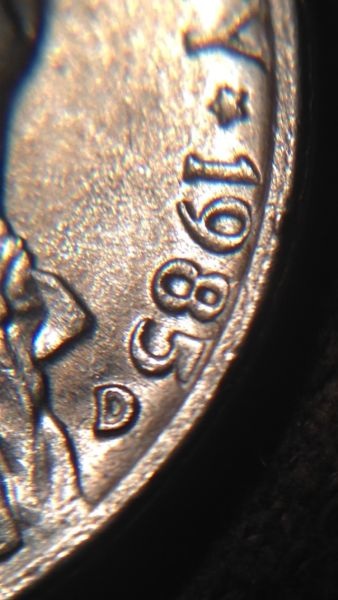 1985 D Nickel Error? - Coin Community Forum