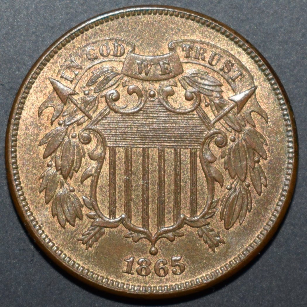 1865 2 Cent Piece Grade? - Coin Community Forum