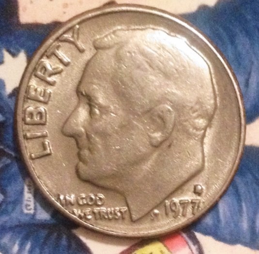 1977 D Dime Doubling Or Not? - Coin Community Forum