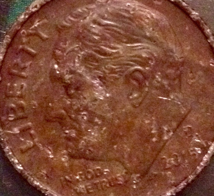 2015 D Roosevelt Copper Dime? - Coin Community Forum