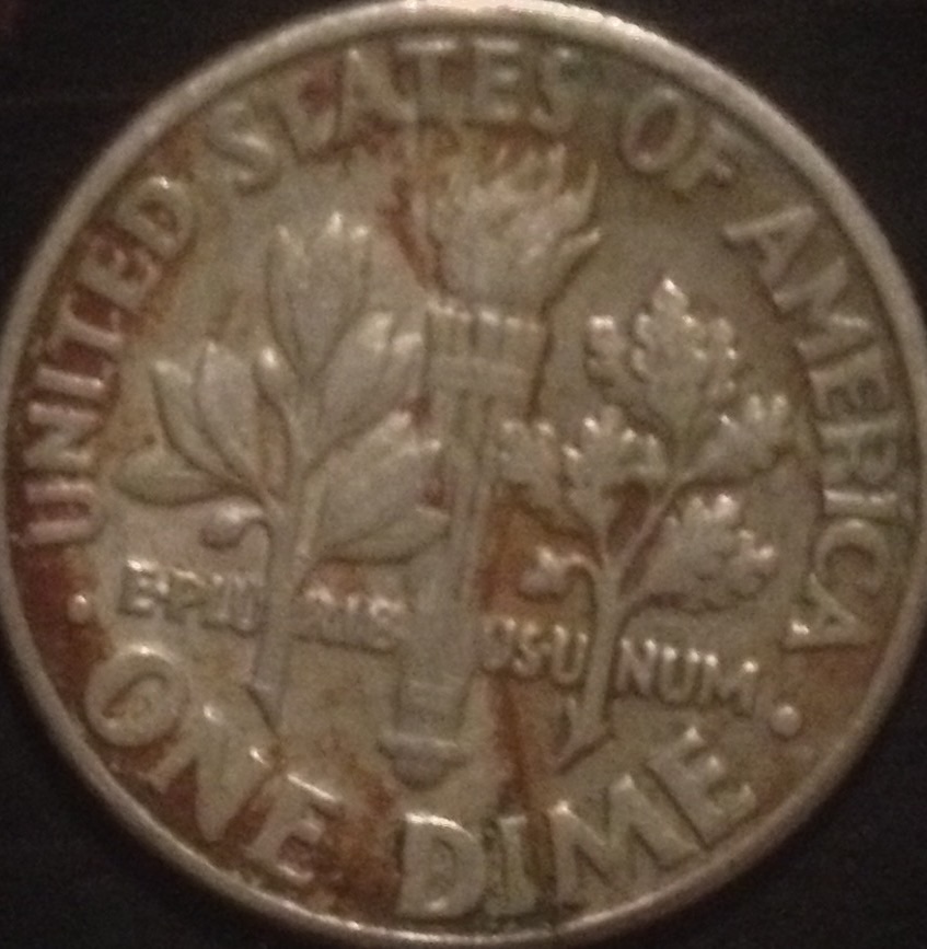 1984 D Dime With Extra Flames And Leaves? - Coin Community Forum