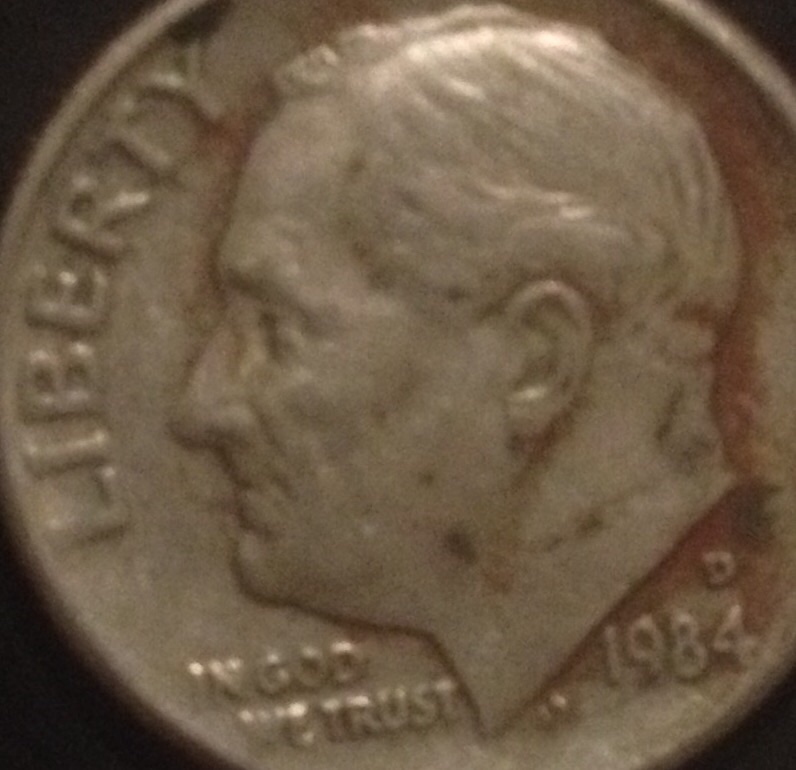 1984 D Dime With Extra Flames And Leaves? - Coin Community Forum