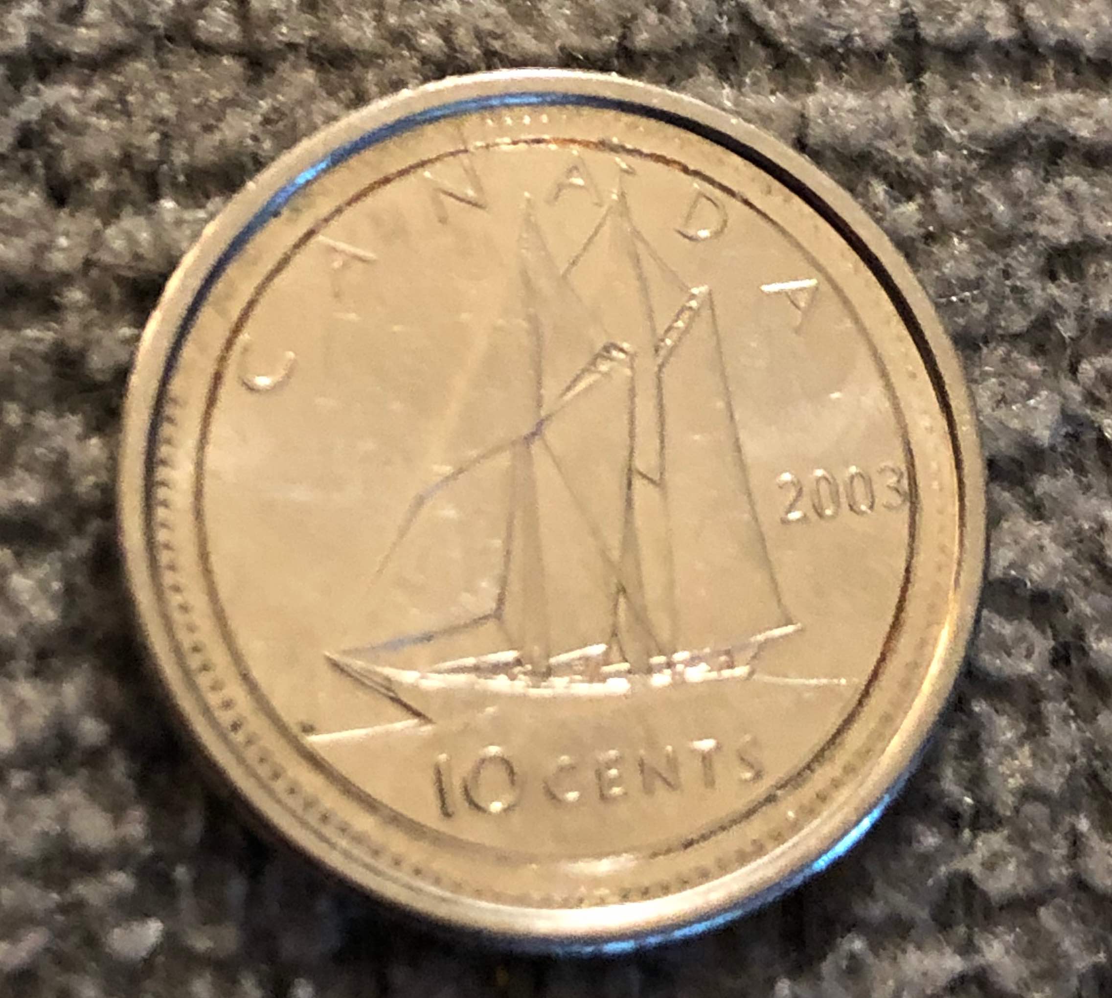 2003 Canadian Dime. What Is Up With It? - Coin Community Forum