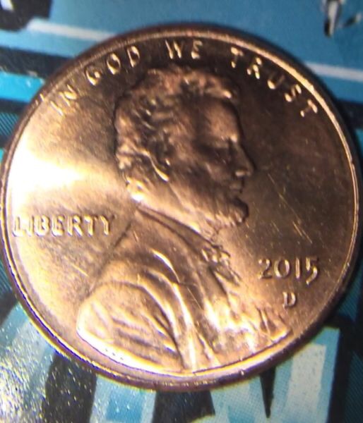 2015 D Penny Error? - Coin Community Forum