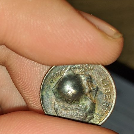 2000 Dime With Bubble On Both Sides - Coin Community Forum