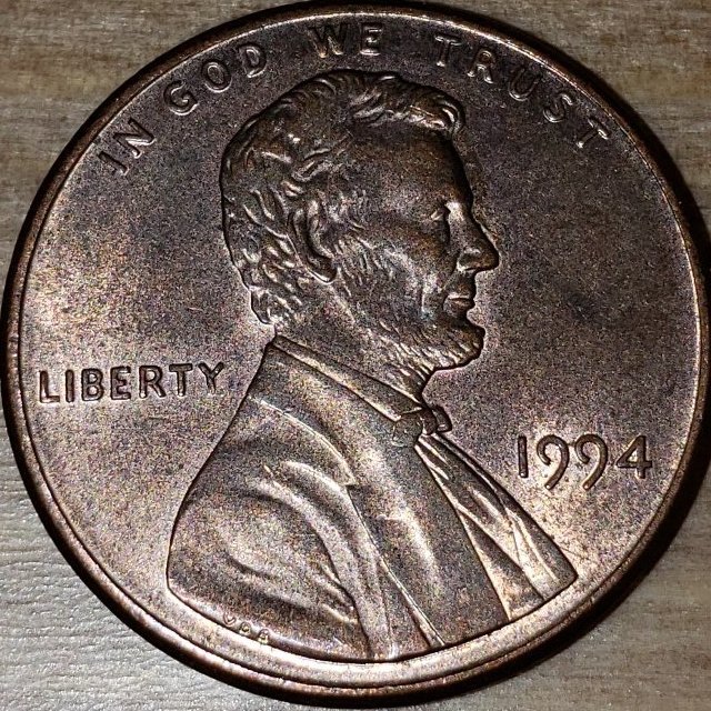 1994-P No Mint Mark Lincoln Memorial Cent / LMC , Possible Doubled Die ...