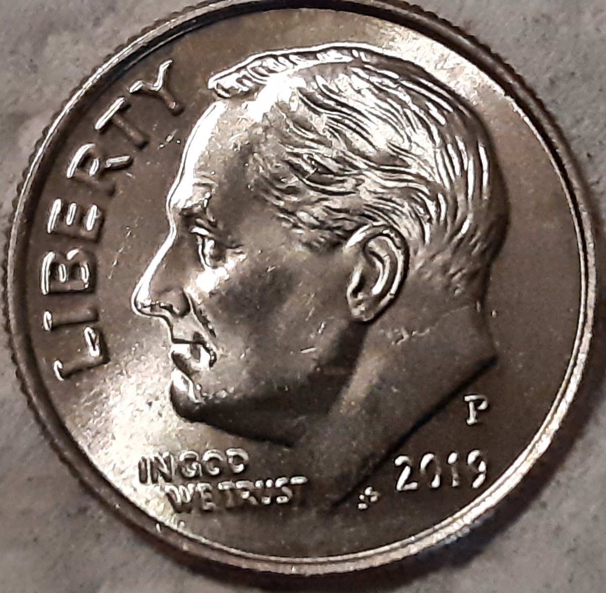 2019 P Dime With Multiple Die Chips - Coin Community Forum