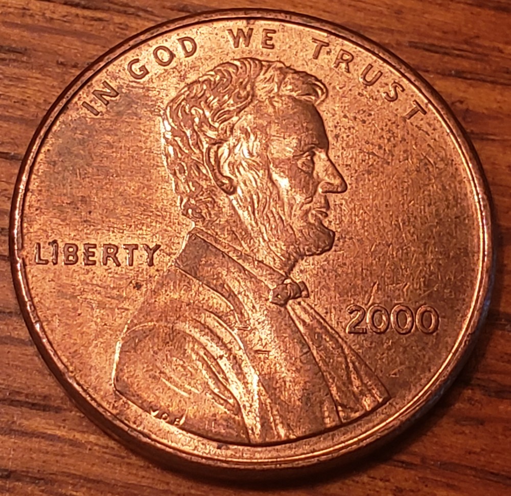 2000 Lincoln Memorial Cent / LMC WAM - Finally! - Coin Community Forum