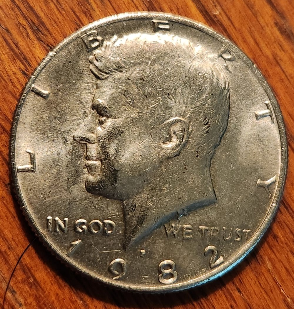 1982-P No FG JFK Half? - Coin Community Forum