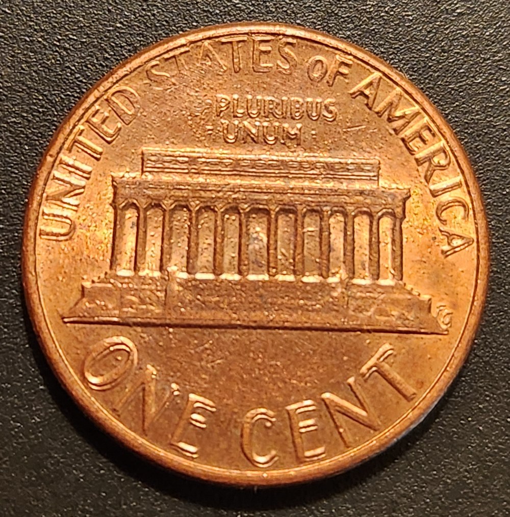 1983 Lincoln Memorial Cent / LMC Doubled Die Reverse / DDR -001 Once ...