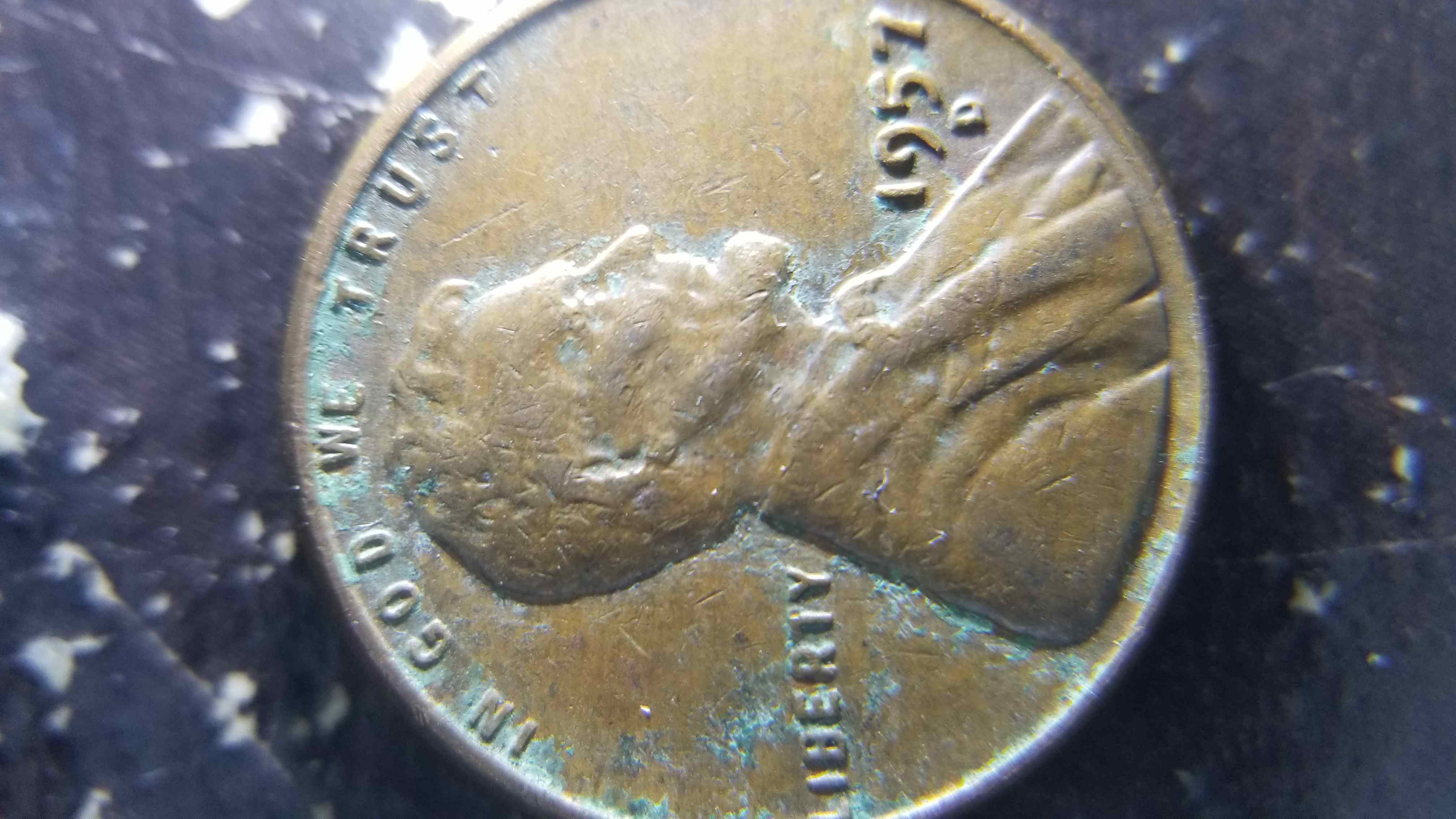 Difference Between "struck Through Grease" And Worn Down. - Coin ...