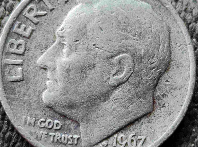 Newbe Asking 1967 Dime Error Double Struck (R) - Coin Community Forum