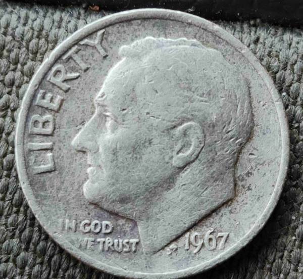 Newbe Asking 1967 Dime Error Double Struck (R) - Coin Community Forum