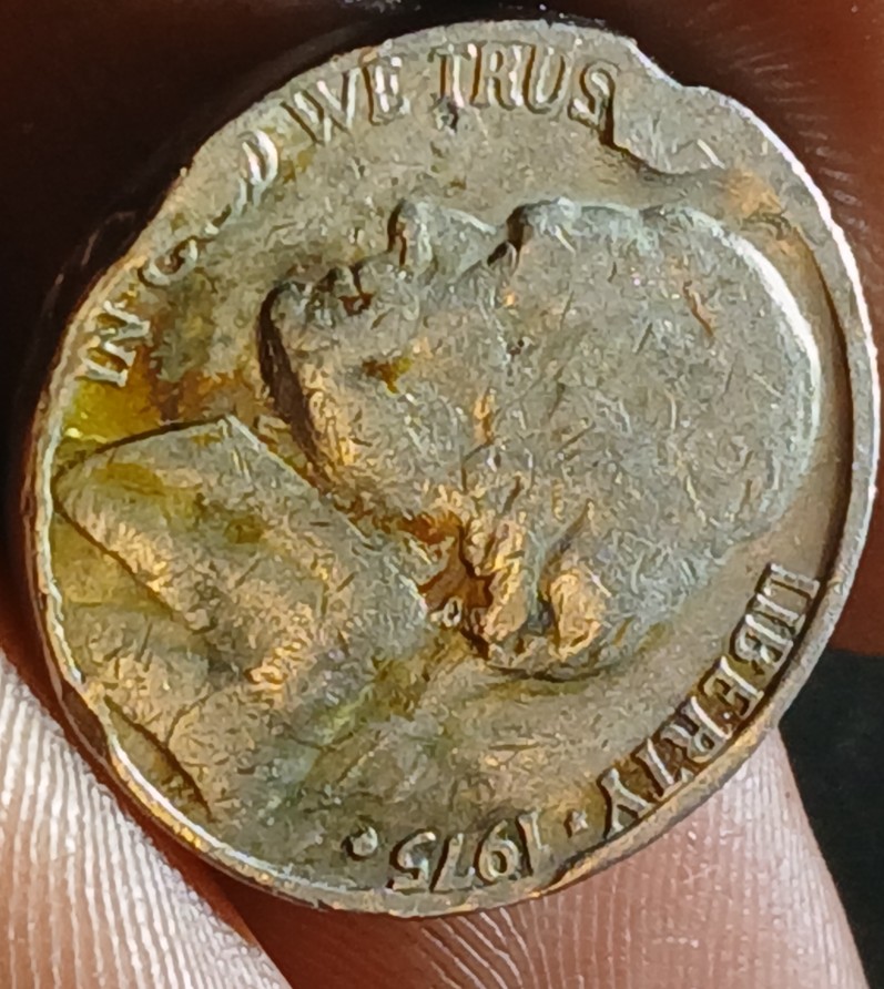 1975 D Nickel Possible Mint Errors, Front And Back If Anyone Could Shed ...