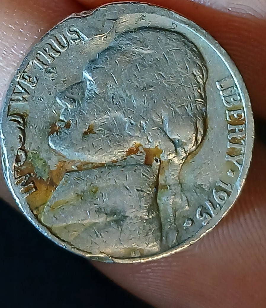 1975 D Nickel Possible Mint Errors, Front And Back If Anyone Could Shed ...