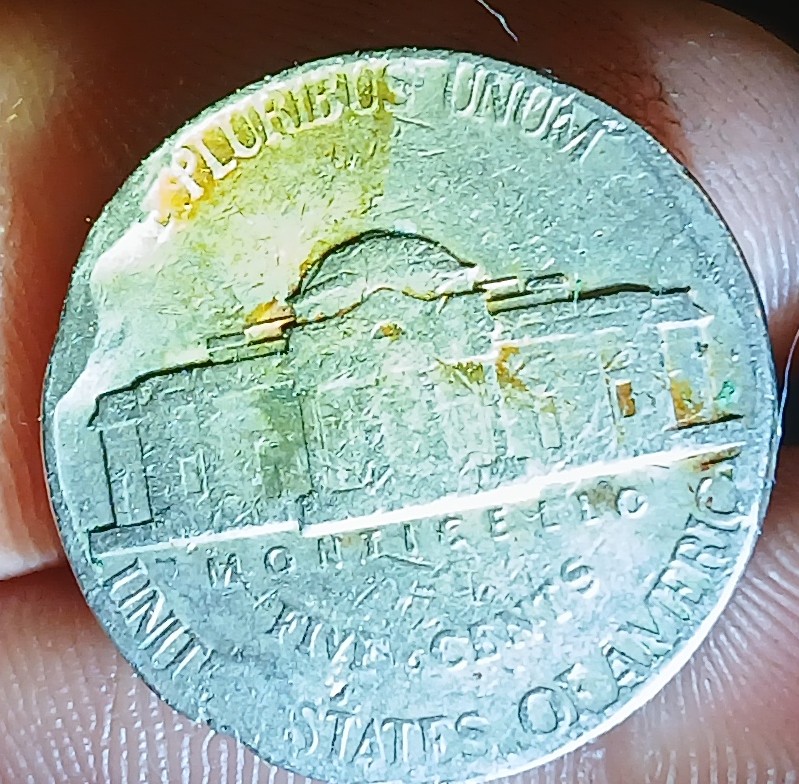 1975 D Nickel Possible Mint Errors, Front And Back If Anyone Could Shed ...