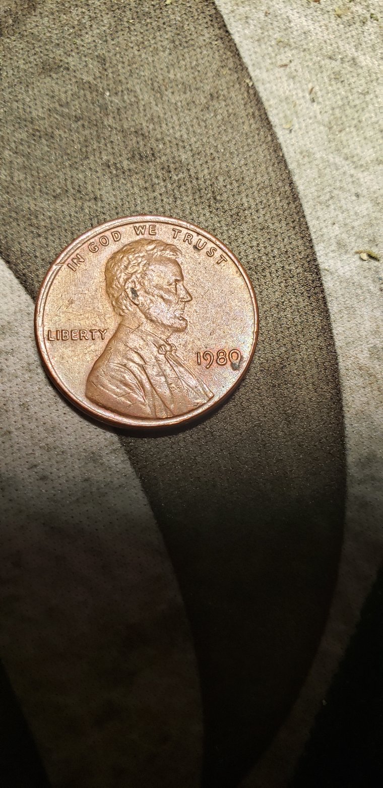 1980 American Penny Error. Pics Inc - Coin Community Forum