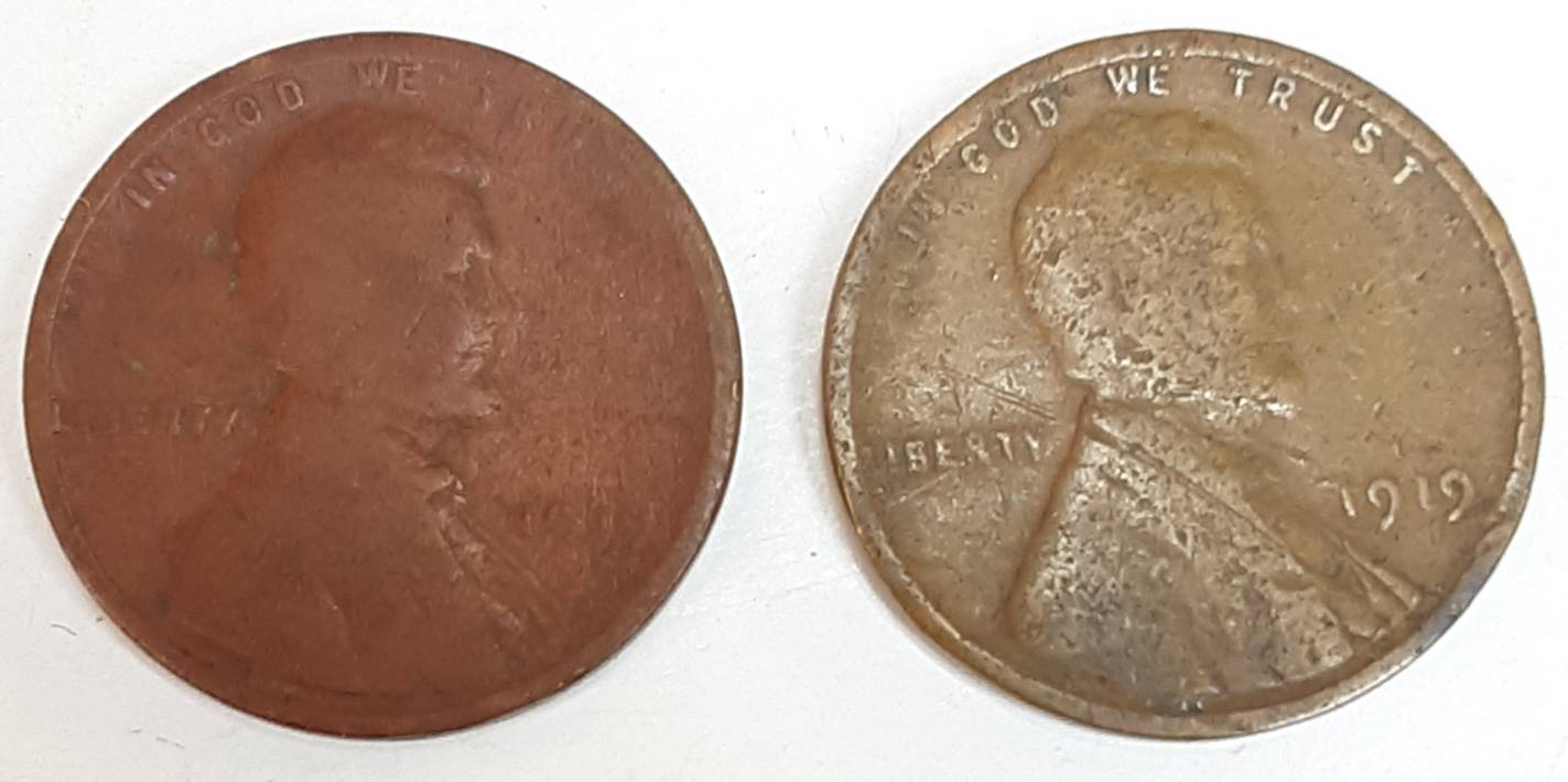1919 P Wheat Penny Very Red - Help! - Coin Community Forum