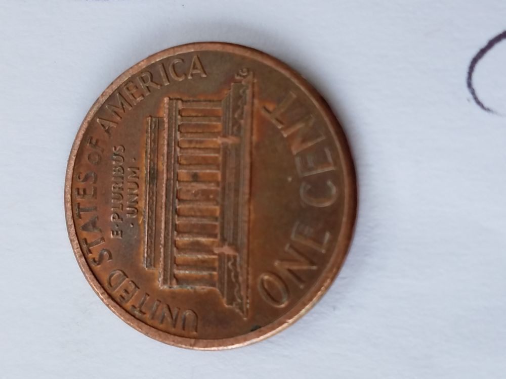 1992 (Lincoln Memorial Cent / LMC ) Close-Am No Mint Mark... Rare Rare ...