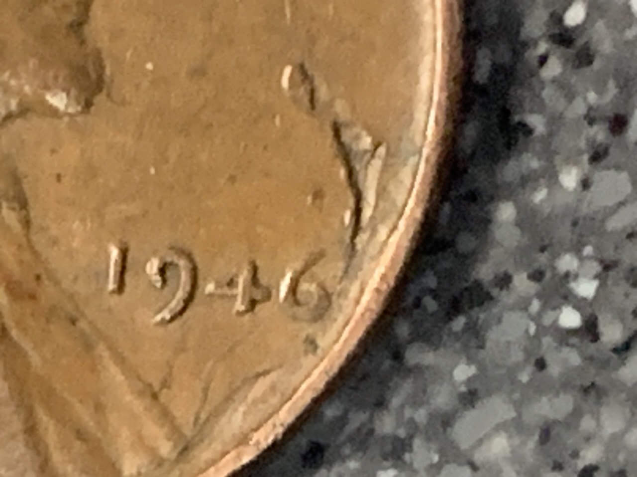 1946 Wheat Cent Chunk Missing - Coin Community Forum