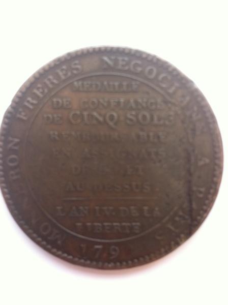 1790 French Coin - Coin Community Forum