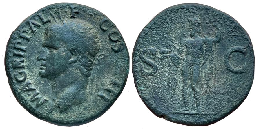 Need Help To Identify Ancient Roman Coin With Countermark - Coin ...