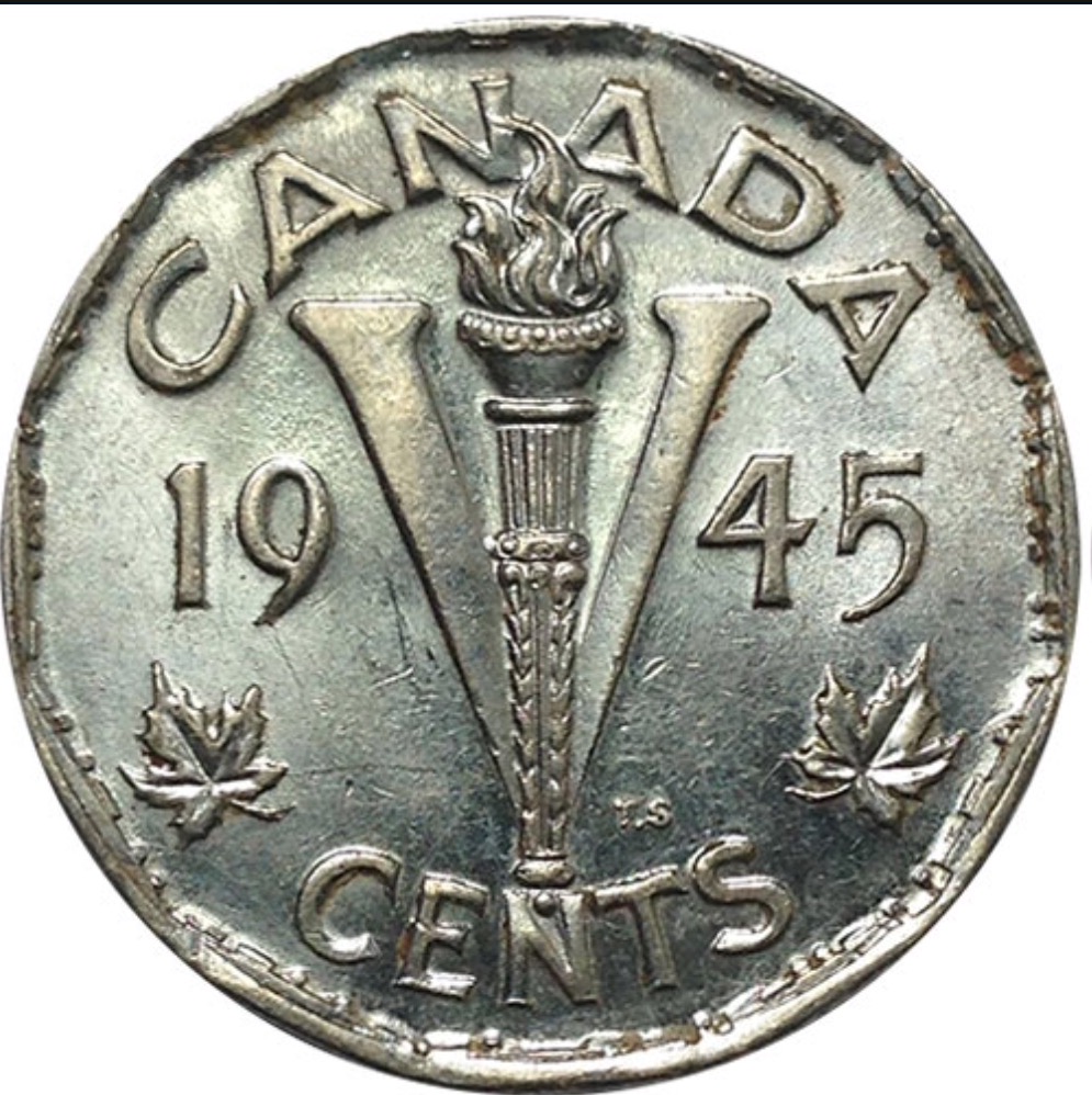 1945 Victory Nickel No Head Only Two Tails - Coin Community Forum