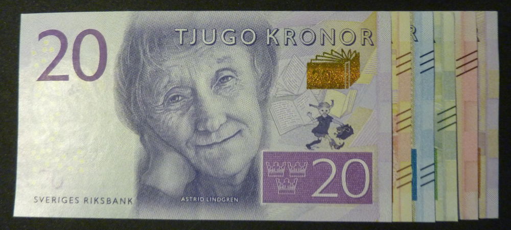 Sweden's New Banknotes - Page 8 - Coin Community Forum