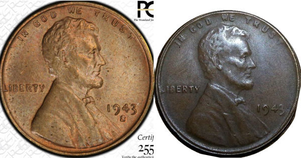 Is This A Counterfeit/Fake (Assuming It Is) 1943 "copper" Penny - Coin ...
