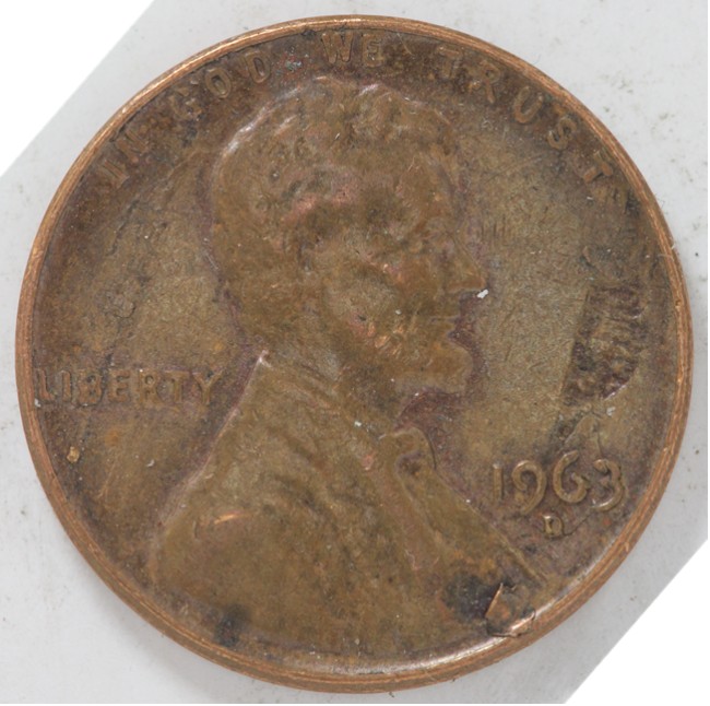 1963 D Penny Lamination Error ? - Coin Community Forum