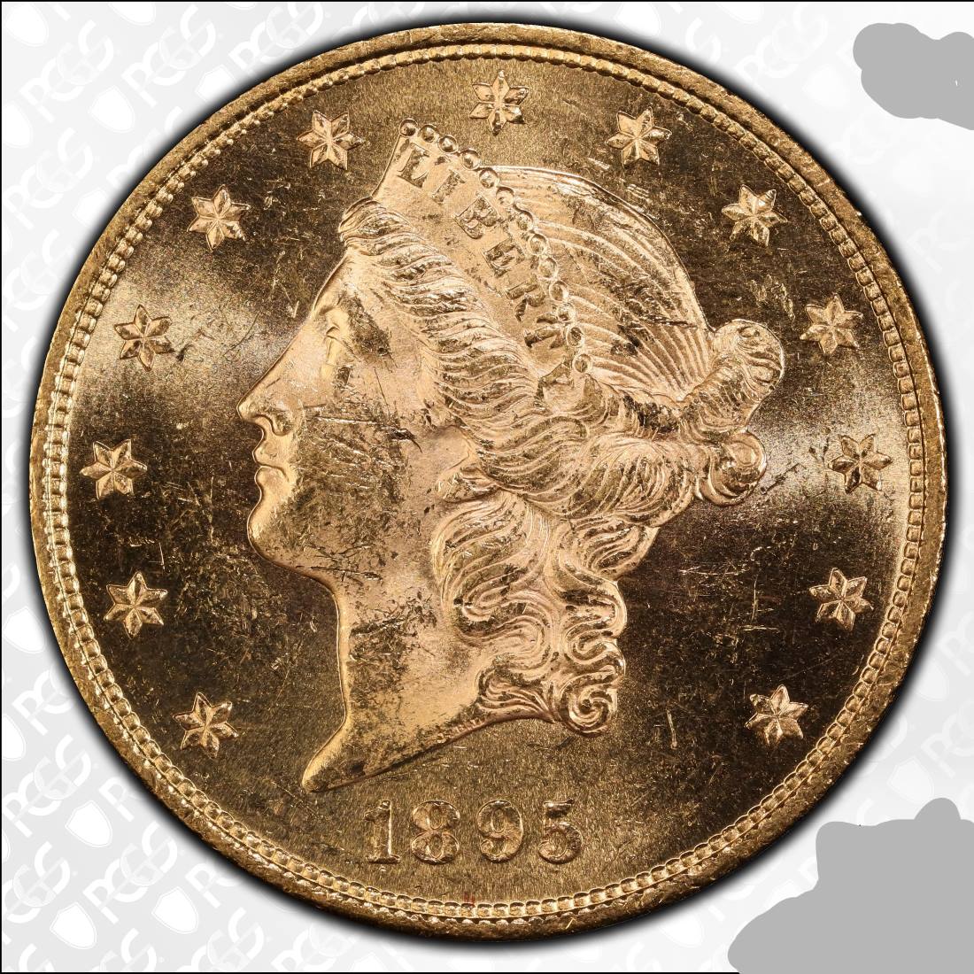 1895 Coronet Double Eagle PCGS Vs You - Coin Community Forum