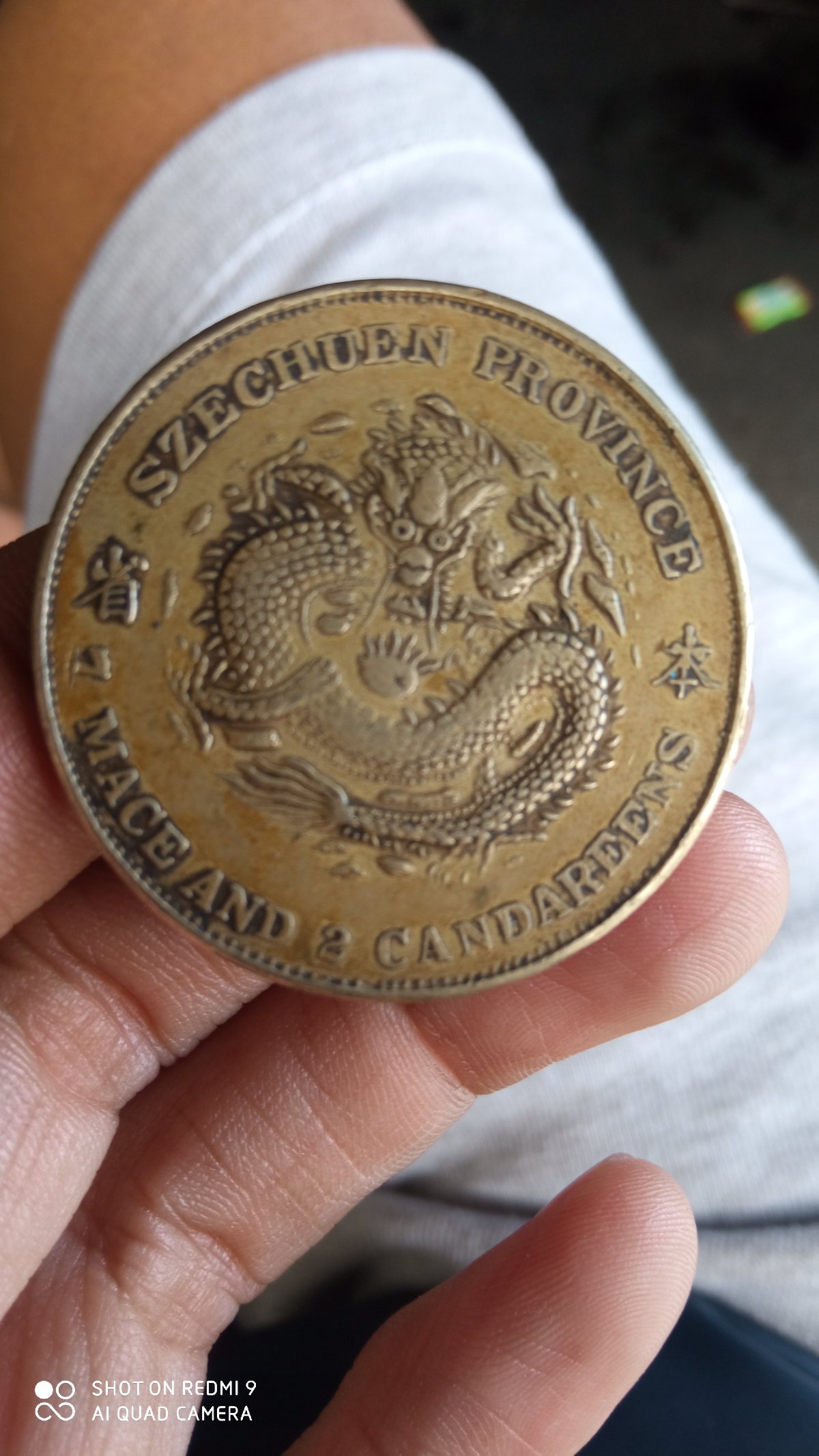 Szechuen Province - 7 Mace And 2 Candareens - Coin Community Forum