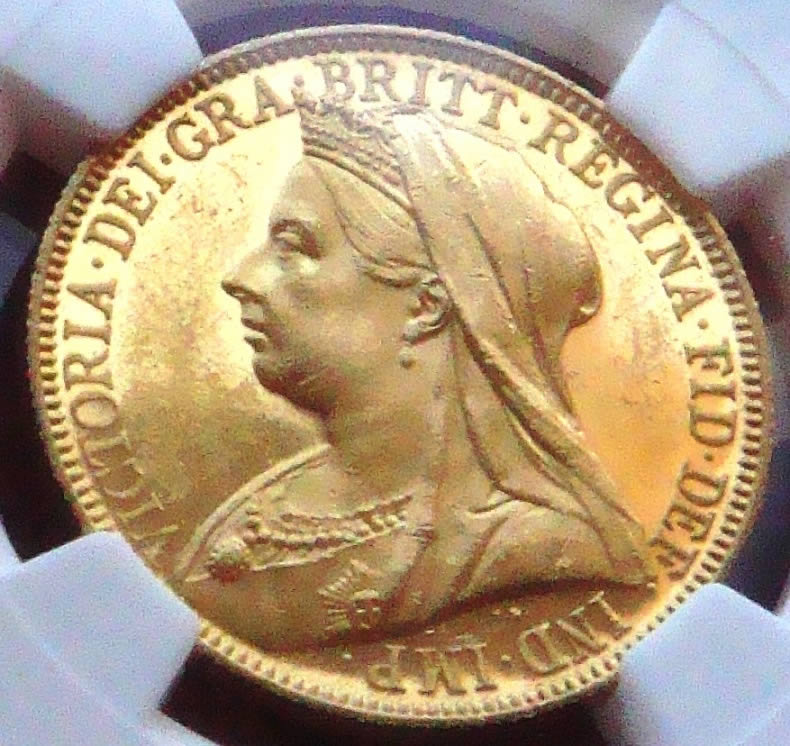 1893 Proof Double Sovereign - Coin Community Forum