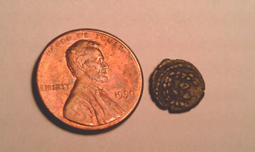 Widow's Mite (Bronze Prutah/Lepton)? - Coin Community Forum