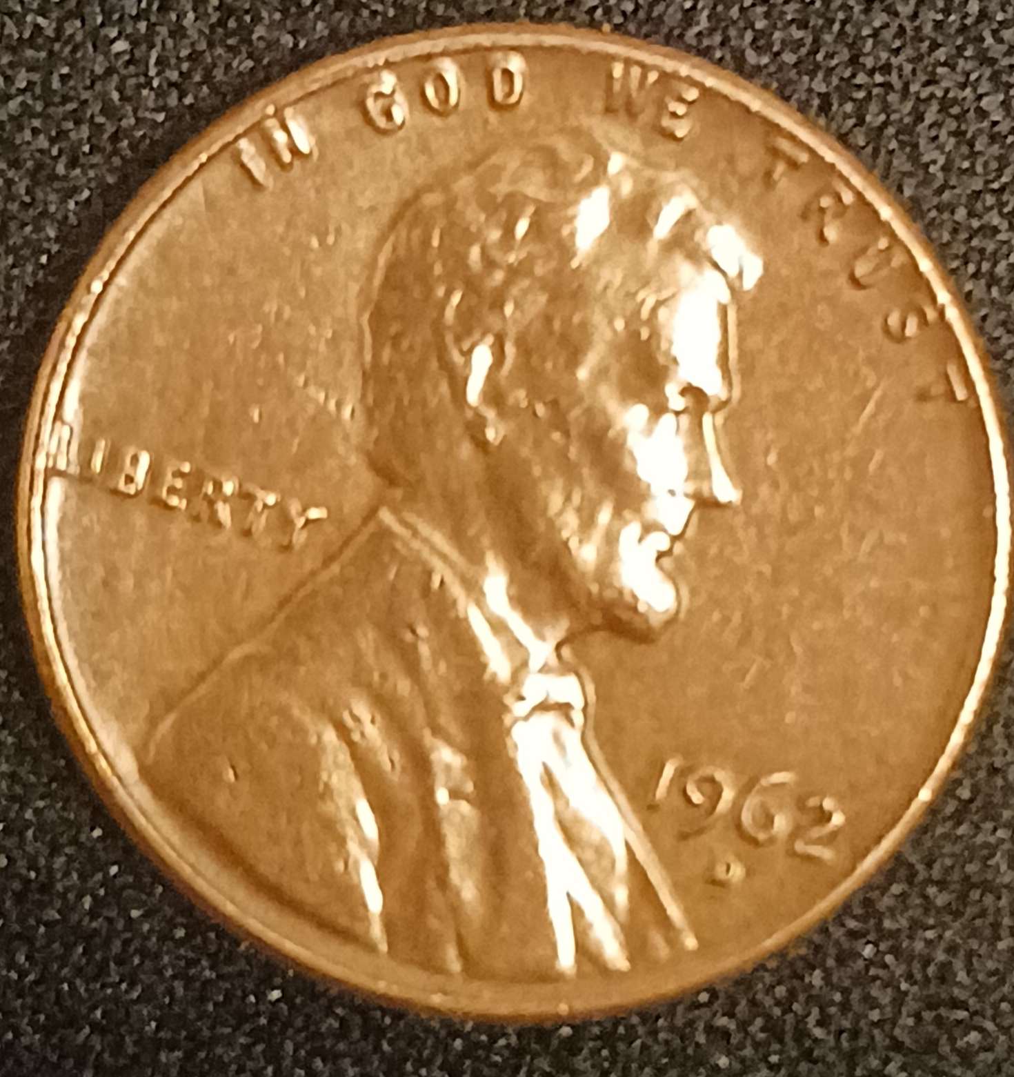 1962 D Penny. Doubled? Obverse - Coin Community Forum